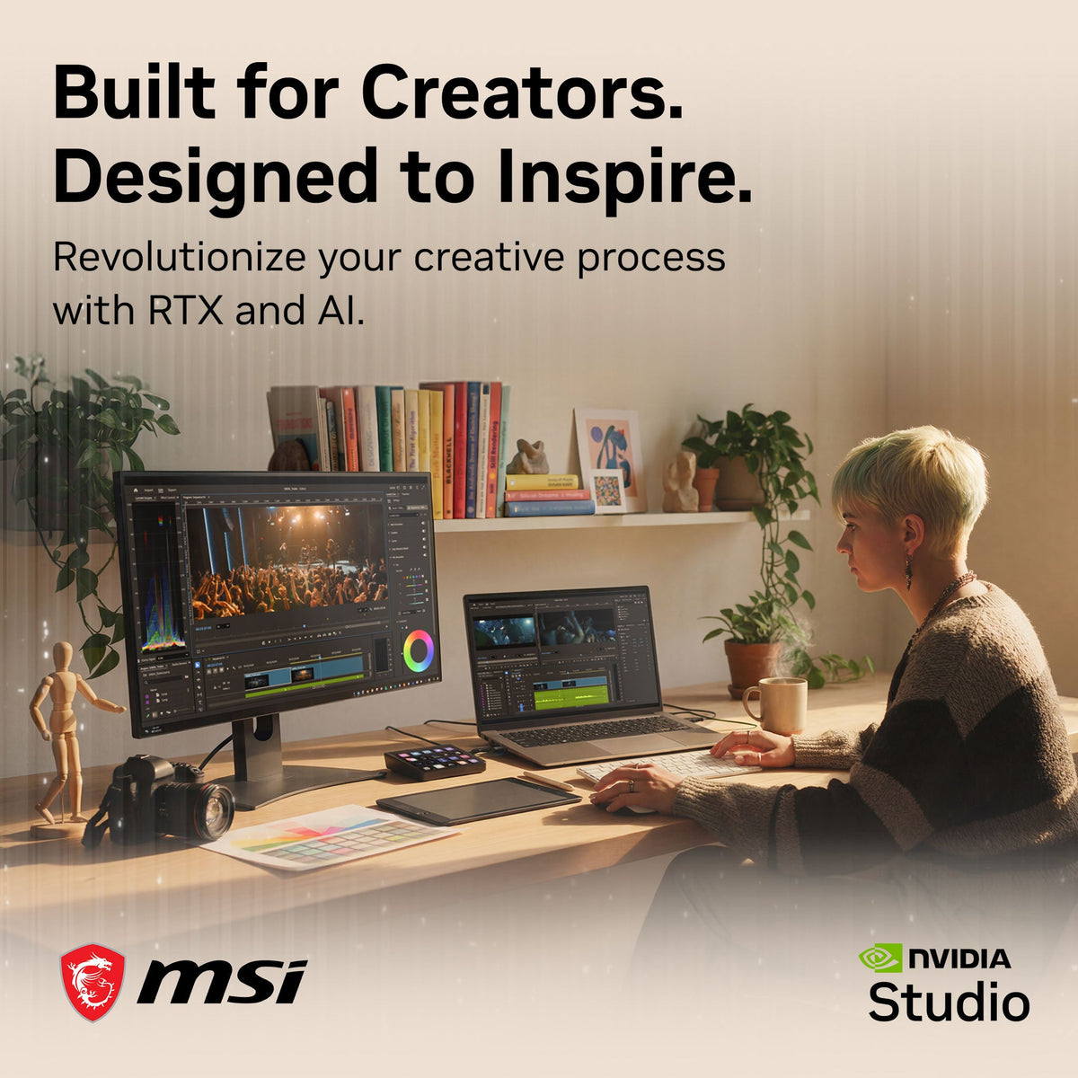 NVIDIA Studio – MSI Store | Hong Kong
