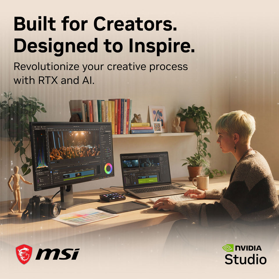 NVIDIA Studio – MSI Store | Hong Kong